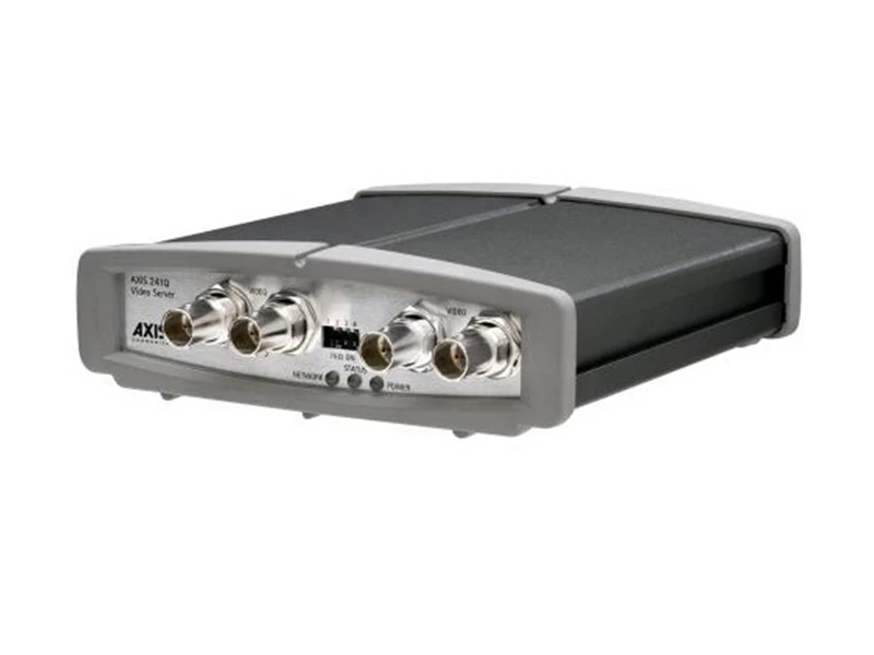 Video Encoder: Axis 241Q IP Video Encoder