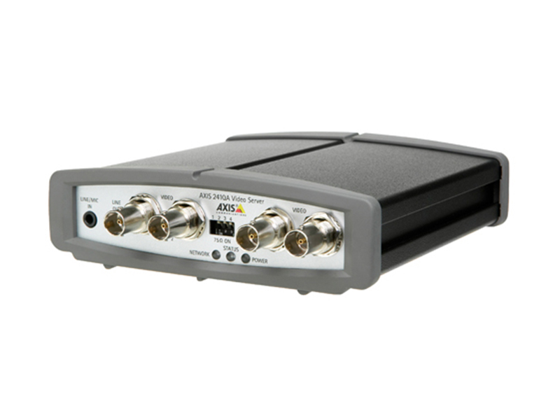 Video Encoder: Axis 241QA IP Video Encoder