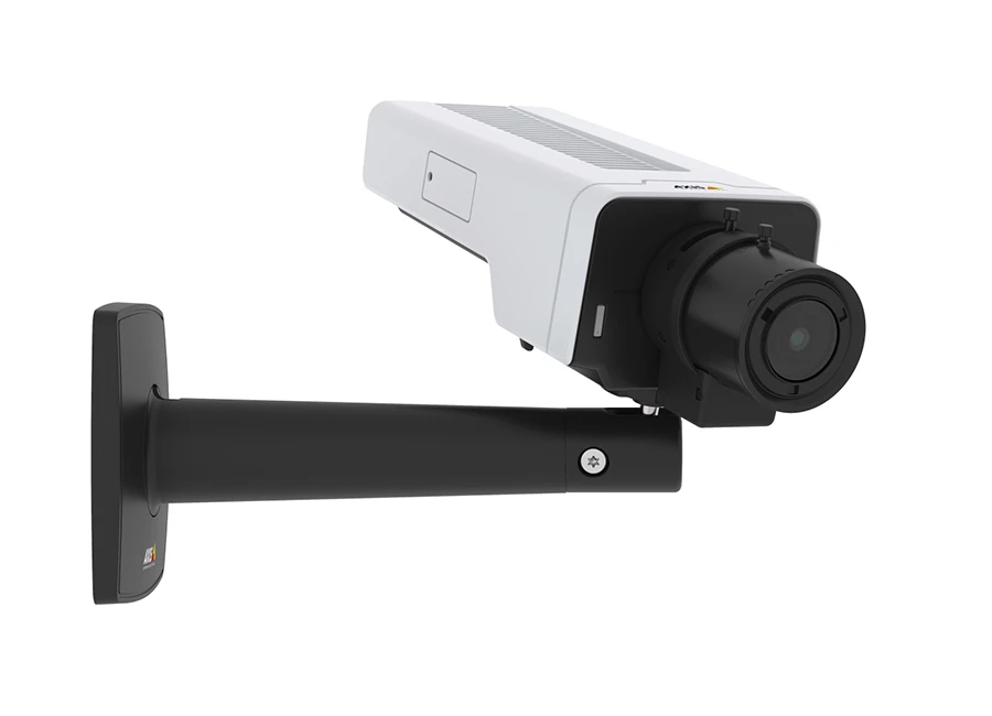 Day Night: Axis P1378 IP Box Kamera