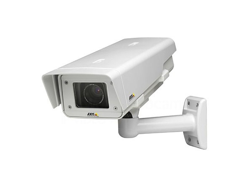 Day Night: Axis Q1755 E IP Box Kamera