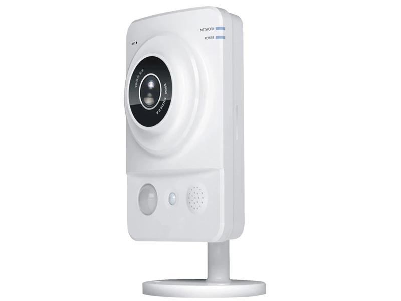 Day Night: IPX ENC4360 IP HD Küp Kamera