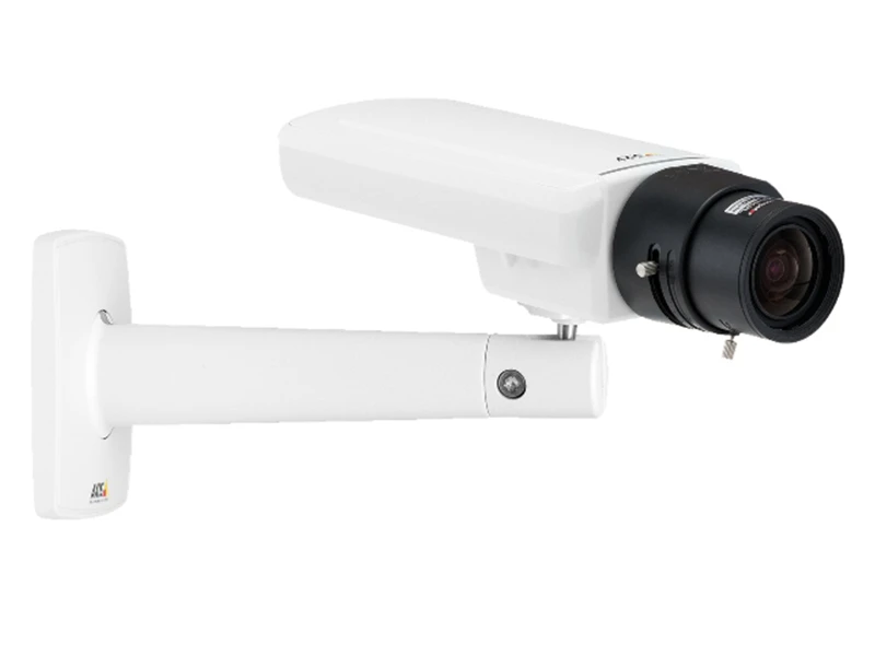 Day Night: Axis P1364 IP HD Box Kamera - IP Kamera Güvenlik Sistemleri