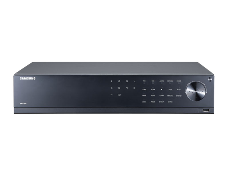 16 Kanal Dvr: Samsung SRD 1676DP1T 16 Kanal Dvr Kayıt Cihazı